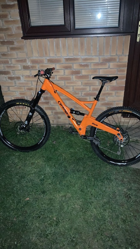 2018 Orange Five/ Large For Sale