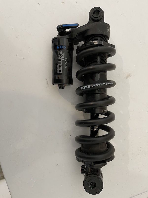 2020 Rockshox Super Deluxe Coil Select + 500 pound spring For Sale