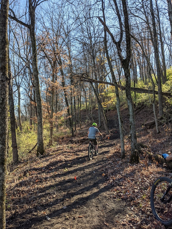 Wall Trail Mountain Biking Trail - Cincinnati, Ohio