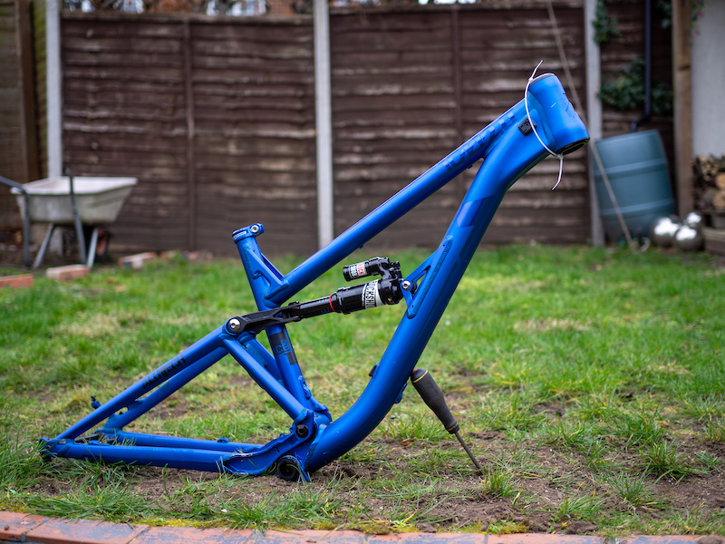 2018 Alutech ICB 2.0 Frame & Monarch Plus RC3 For Sale