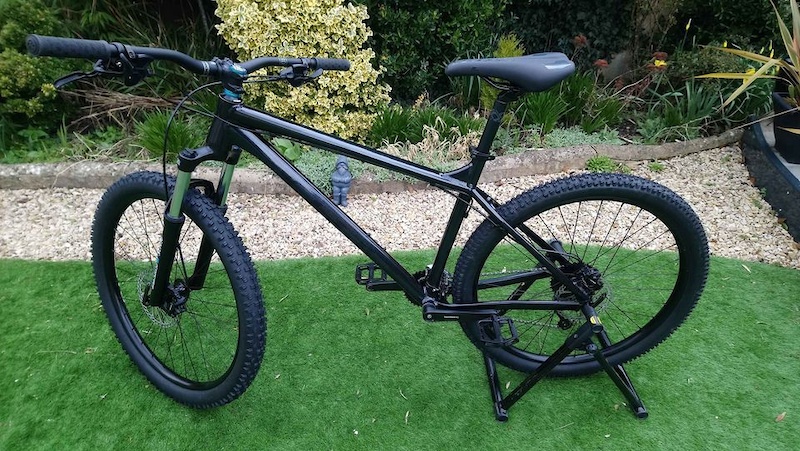 2021 Vitus custom built MTB For Sale