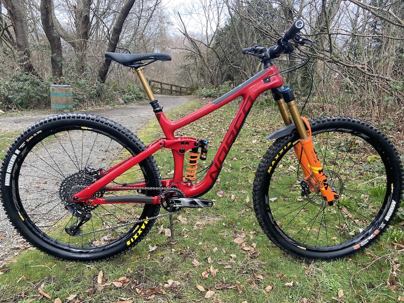 2019 Norco Range Carbon 29 Custom For Sale