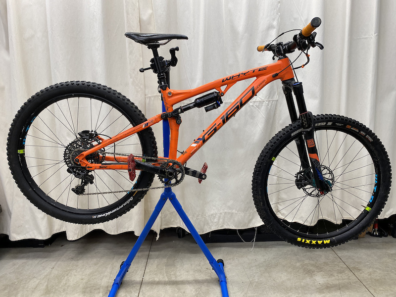 2017 Whyte G-160 Works, S, REPOST W/ CORRECT SPECS For Sale
