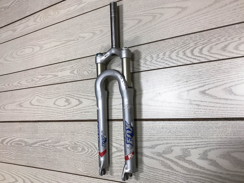 2007 STRAIGHT 1 1/8" Fox F100 RL 100mm 9mmQR For Sale