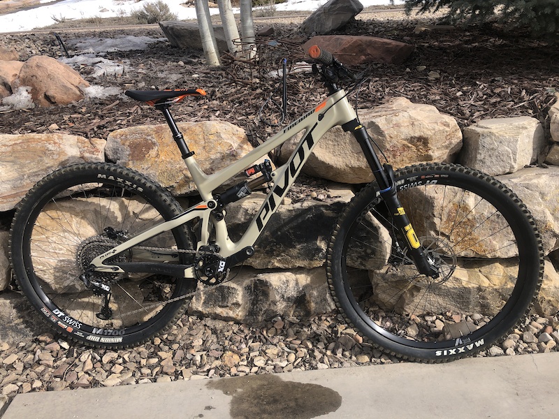 2020 Pivot Firebird Medium SRAM X01 Ohlins For Sale