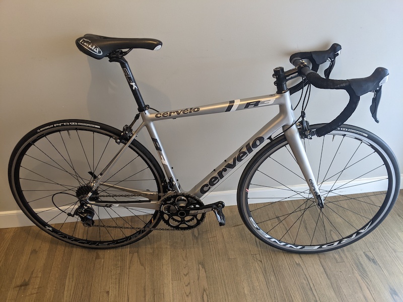 2013 Cervelo R3 105 + HED Ardennes Wheelset For Sale
