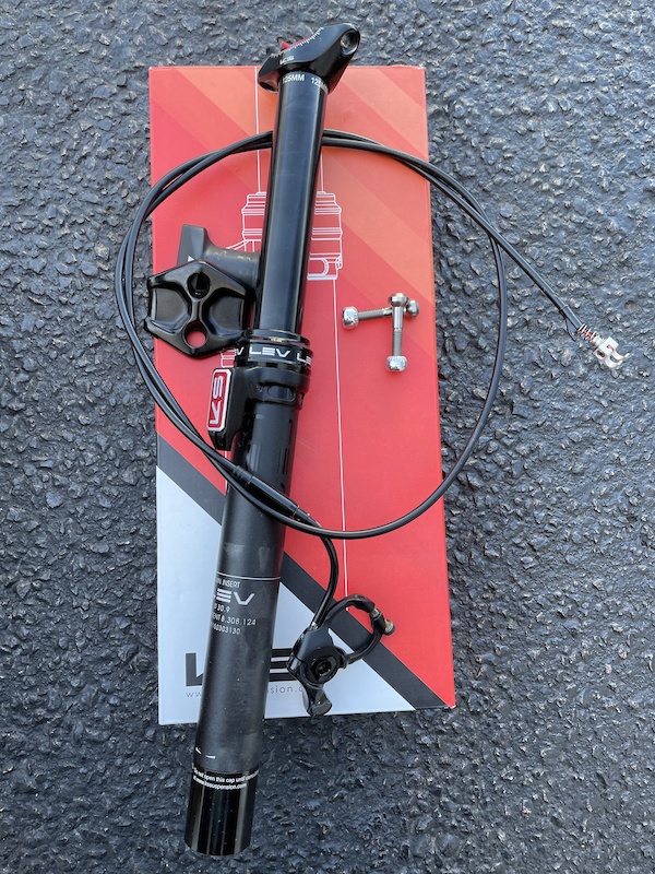 2017 KS KindShock Lev 125mm 30.9mm external routing For Sale