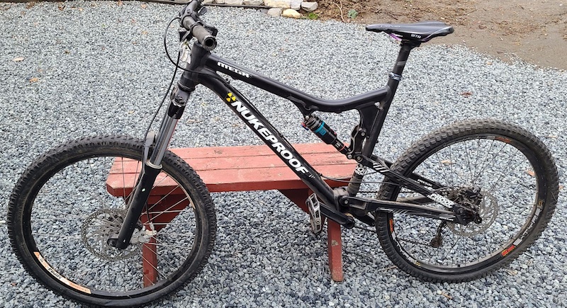 2012 Nukeproof Mega XL For Sale