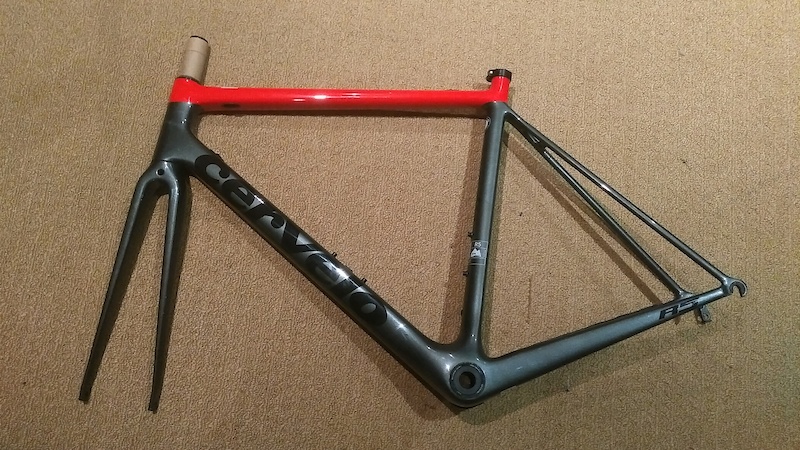 2016 Cervelo R5 54cm Rim Carbon Road Frame For Sale