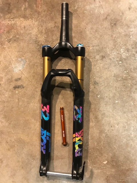 2014 Fox Factory 32 FIT4 CTD 27.5 130mm For Sale