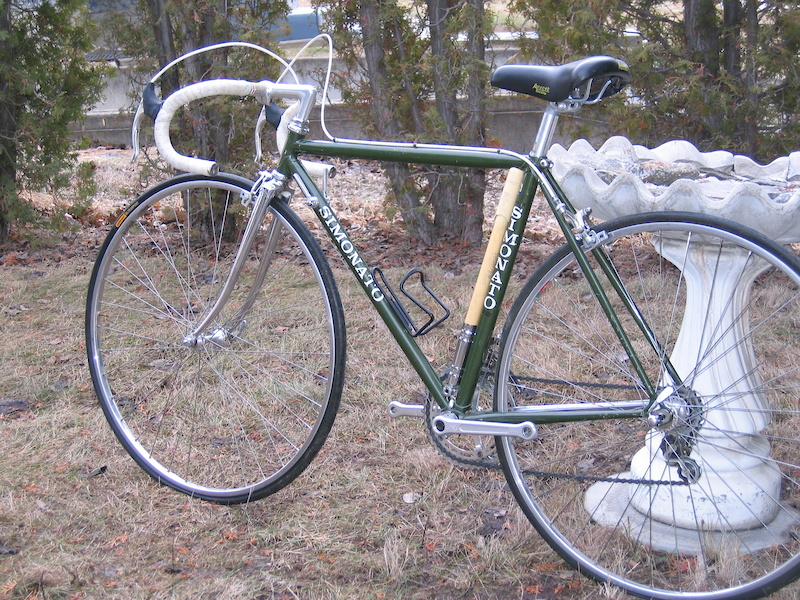 Classic Simonata Road Bike made in Italy For Sale