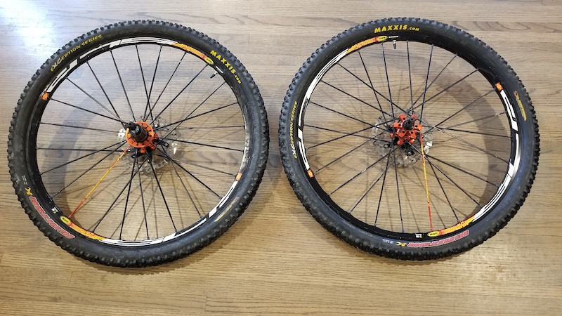 2007 Mavic Crossmax SLR *TUBELESS UST For Sale