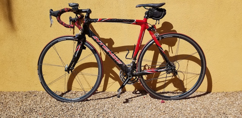 2008 Intense 08 Fenix Carbon Fiber Road Bike For Sale