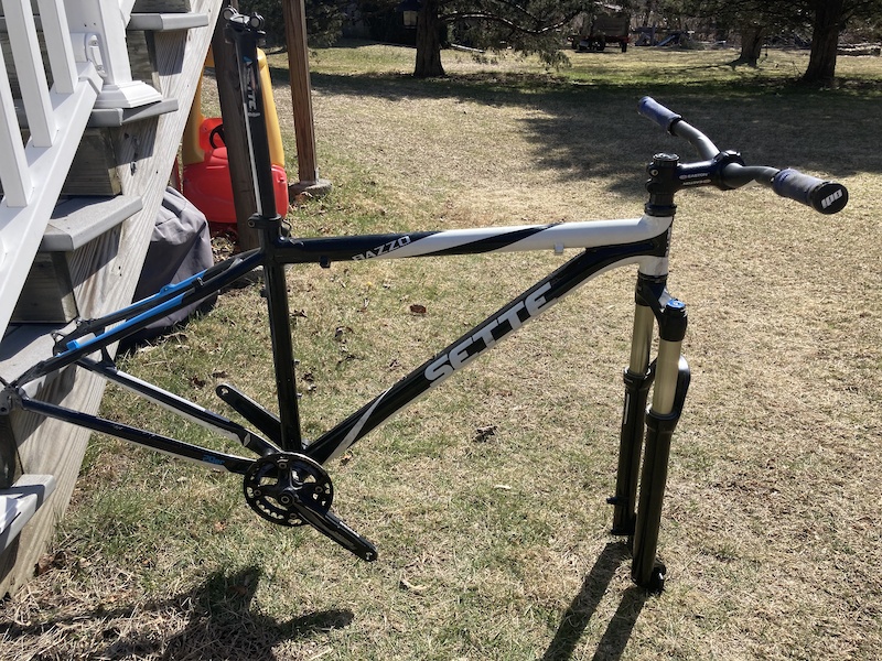Medium 29er Sette Razzo frameset For Sale