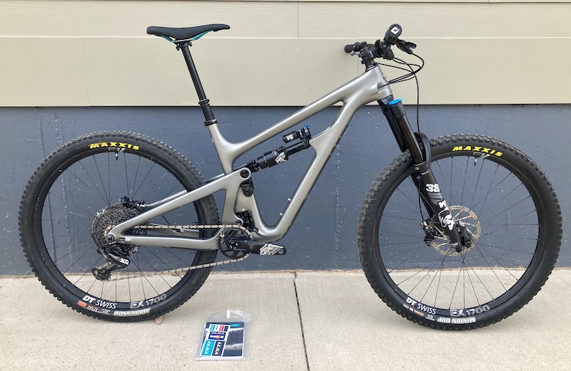 2020 Yeti SB150 C2 Fox 38 Fork Upgrade Large For Sale