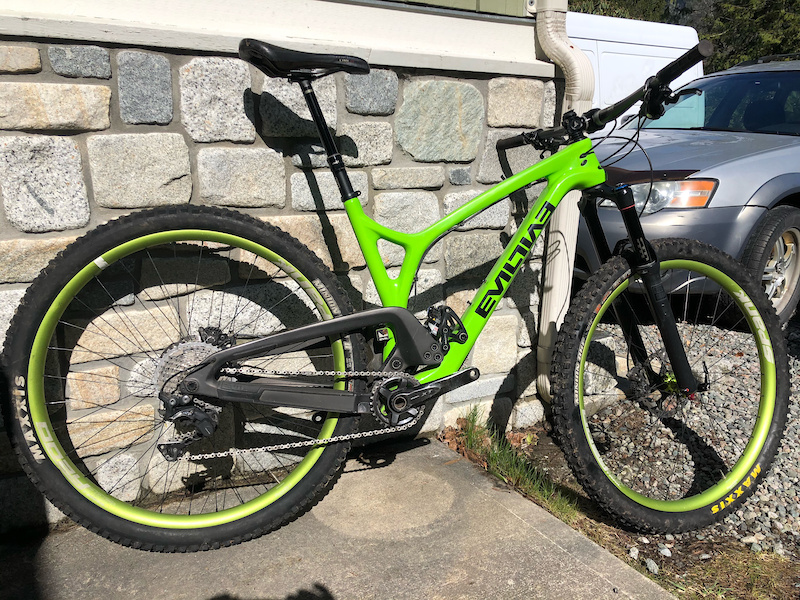 2018 Evil Following V1 Green Large For Sale