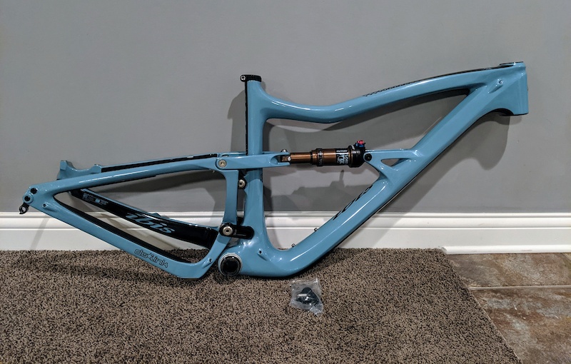 2021 Ibis Ripley V4 Large Blue Steel Frame For Sale