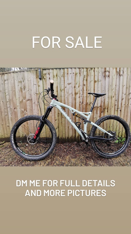 2018 Whyte g160 enduro For Sale
