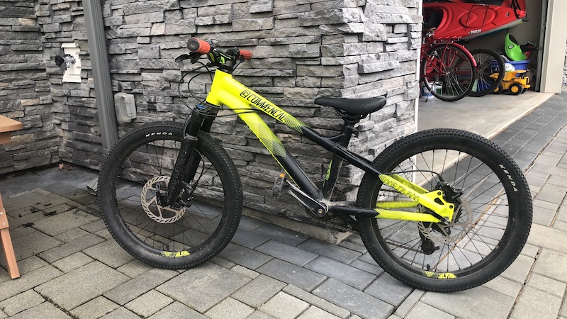 2016 Commencal META HT 20 YELLOW For Sale