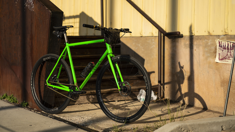 2016 Traitor Crusade SSCX Singlespeed flatbar 58cm For Sale