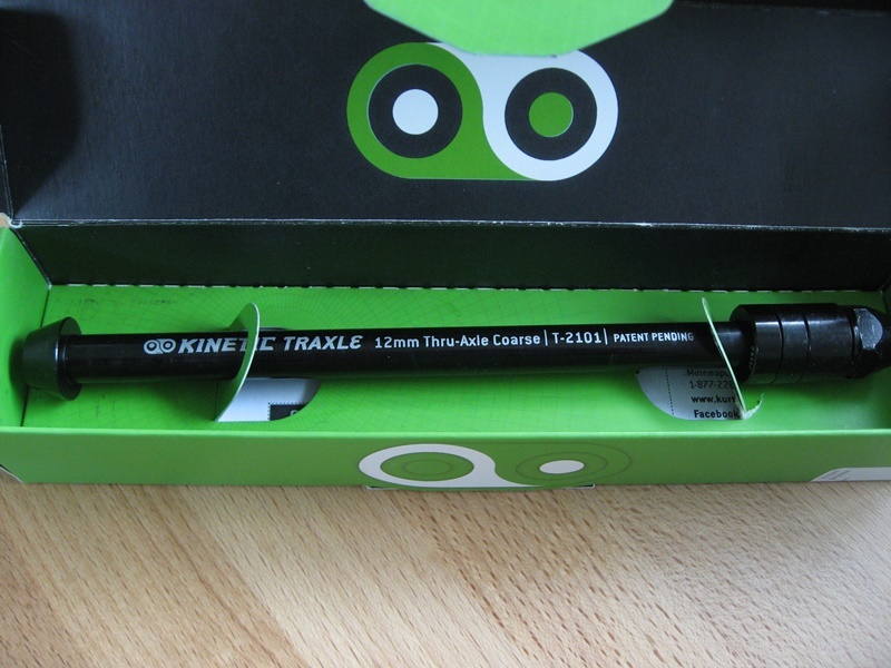 Kinetic Traxle bike axle for trainers For Sale