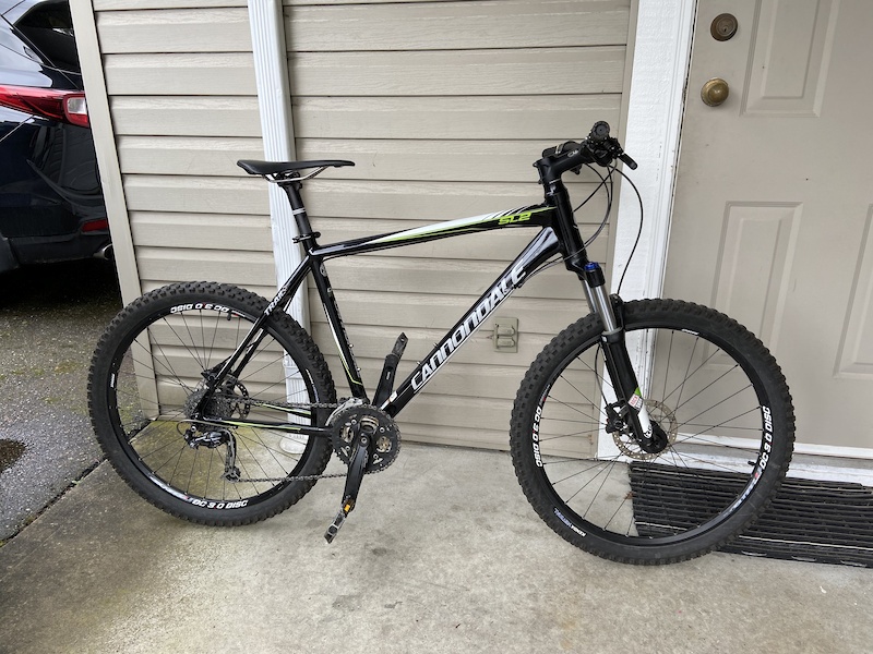 2011 Cannondale SL2 XL For Sale