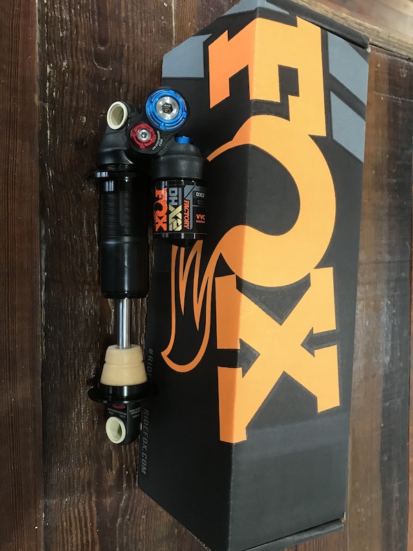 2021 Fox DHX2 CS 210x55 New Free Shipping For Sale