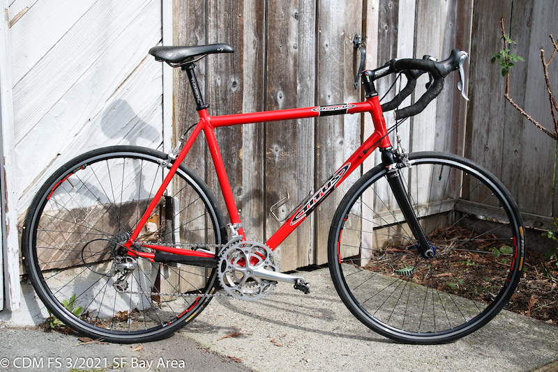 2004 Titus Drop U 58cm For Sale