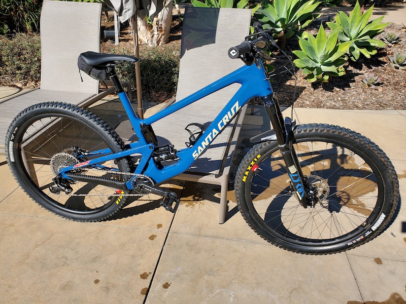 2020 MINT! Santa Cruz Hightower CC XO1 (Size XXL) For Sale