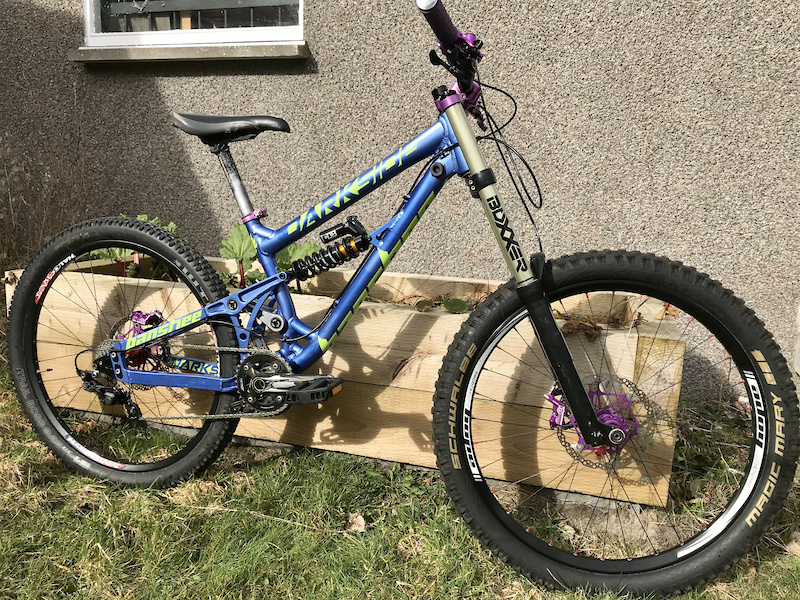 2016 Banshee Darkside Small Downhill Bike For Sale