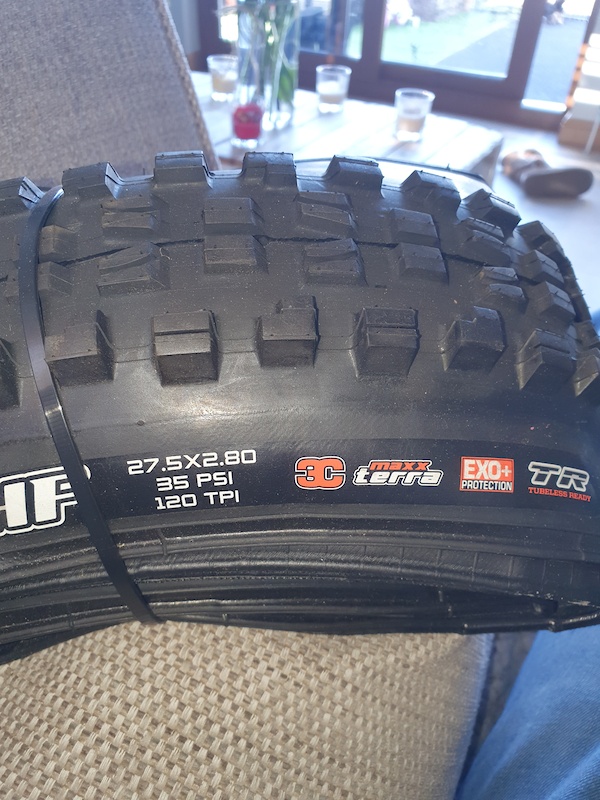2020 Maxxis minion DHF 27.5x2.8 For Sale