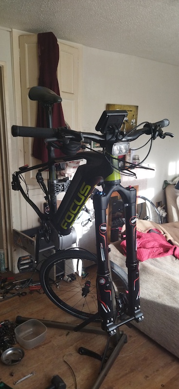 2018 Focus JARIFA 29er Hardtail E-MTB For Sale