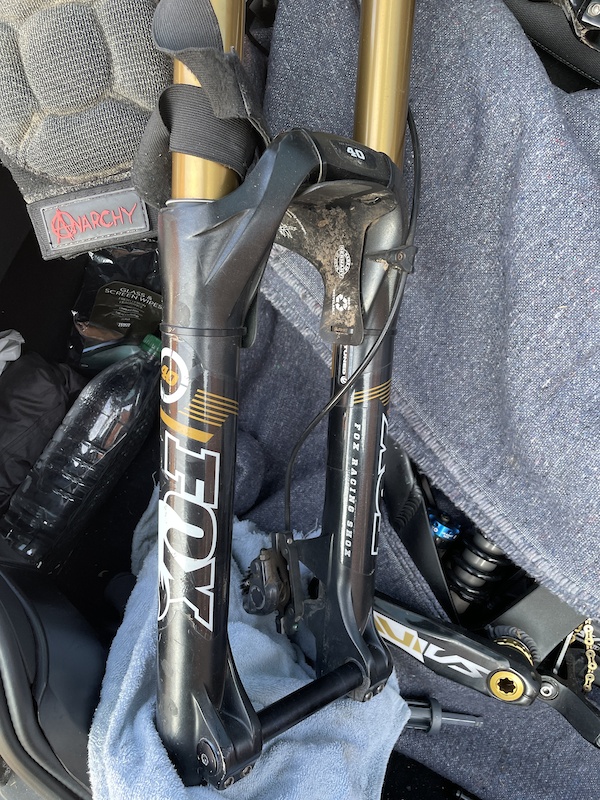 2013 Fox 40 RC2 Kashima DH downhill forks For Sale