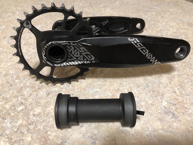 2018 Truvativ/Sram Descendant Crankset w/ GXP BB For Sale