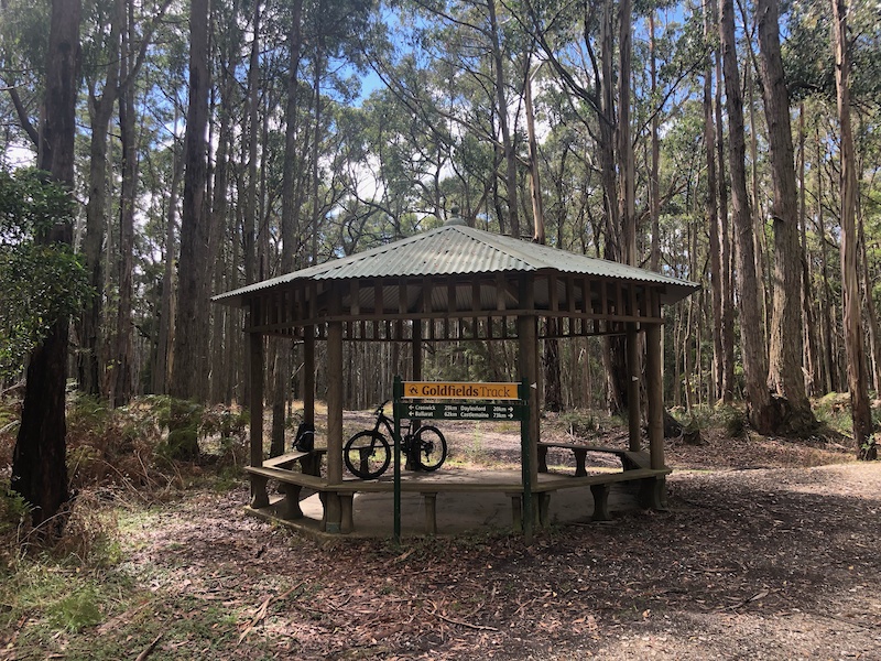 Goldfields Track Creswick to Daylesford Mountain Biking Trail - Creswick