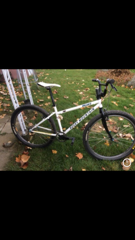 Custom RM Blizzard bmx cruiser For Sale