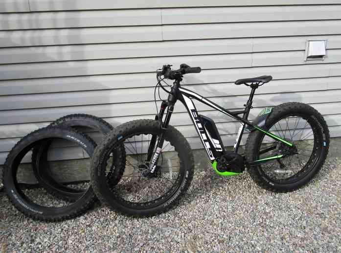 Bulls Monster Fat E-Bike For Sale
