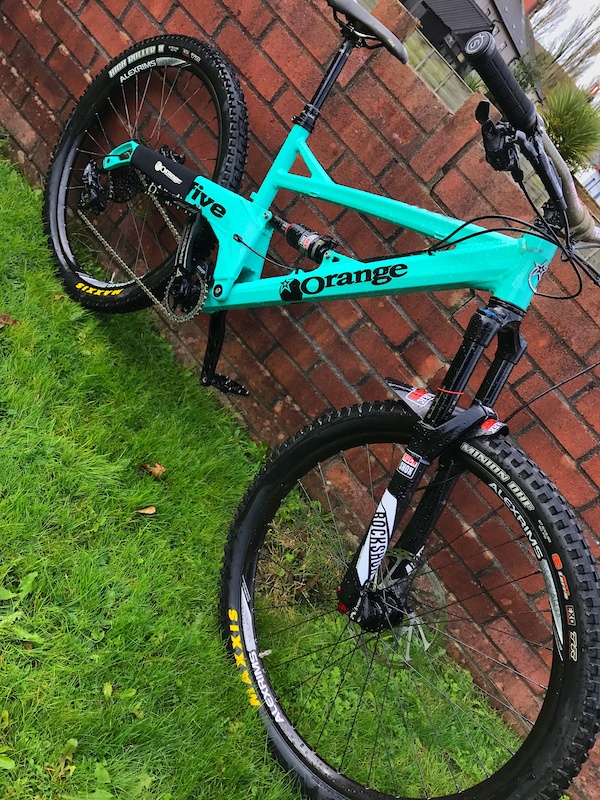 2016 Orange Five RS For Sale