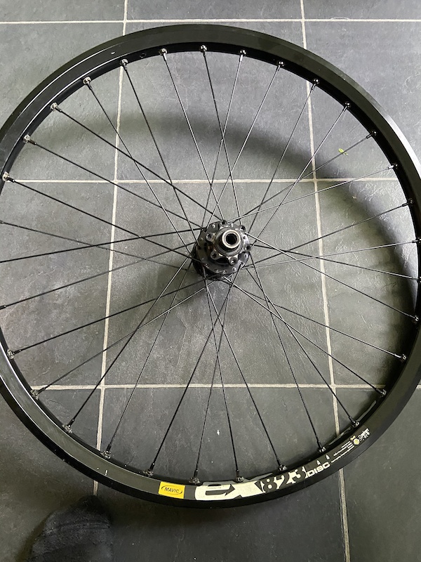 Mavic 823 32H rim with Hope Pro 2 hub 150mm rear wheel For Sale