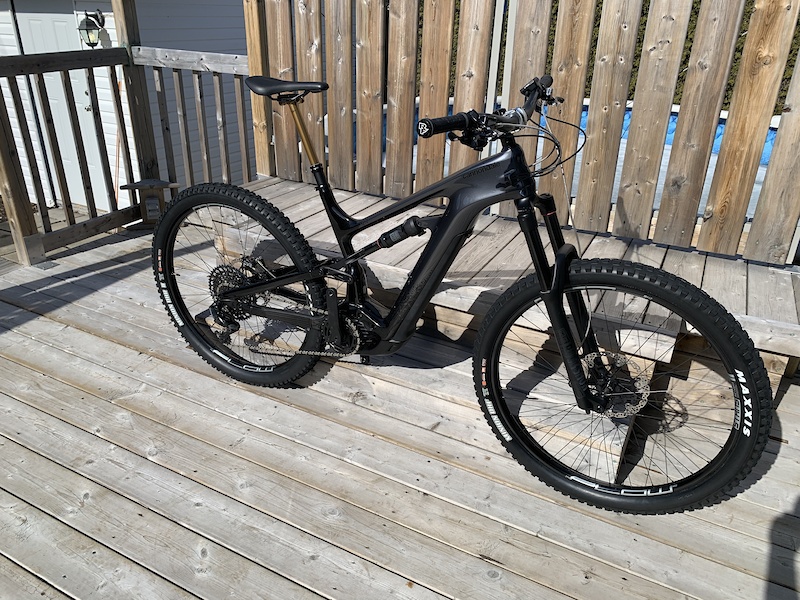2020 Cannondale Monterra E-Mountain Bike For Sale