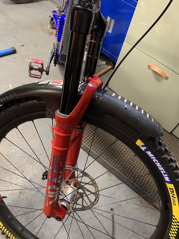 2021 Rockshox lyric ultimate 180mm For Sale