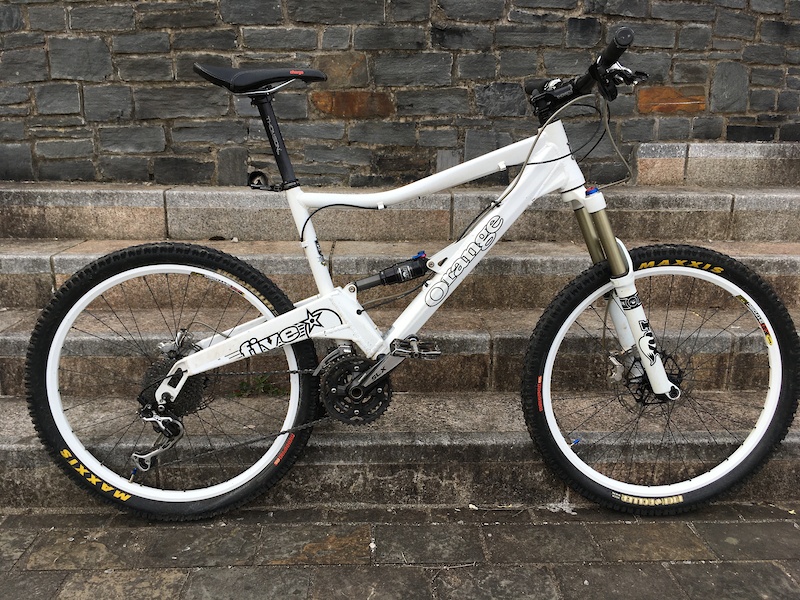 2011 Orange 5 Pro For Sale