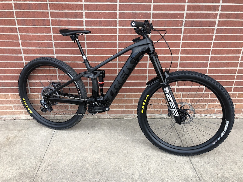 2020 Trek Rail 9.9 Carbon with upgrades For Sale