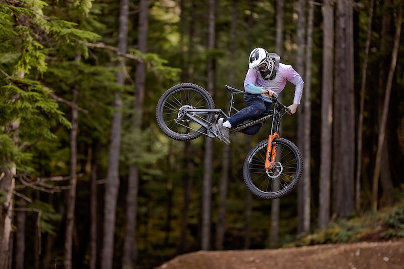 Photo Story: A Wild Riding Session at Coast Gravity Park - Pinkbike