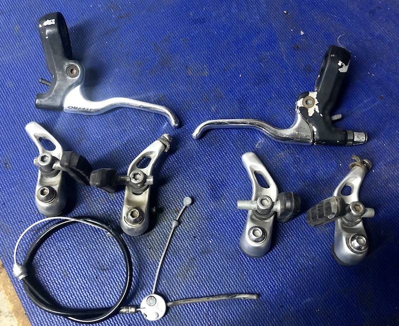 Shimano STX rim brake groupset For Sale