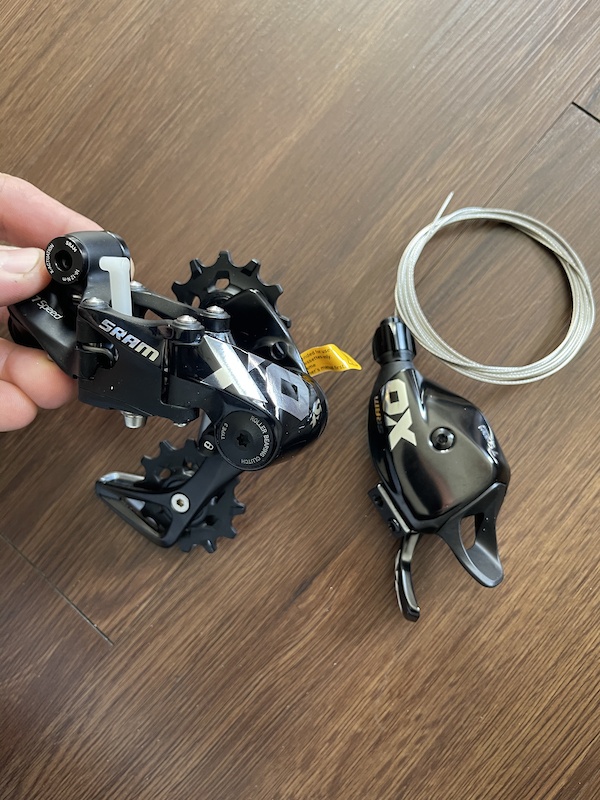 2021 Sram XO 7 speed set For Sale