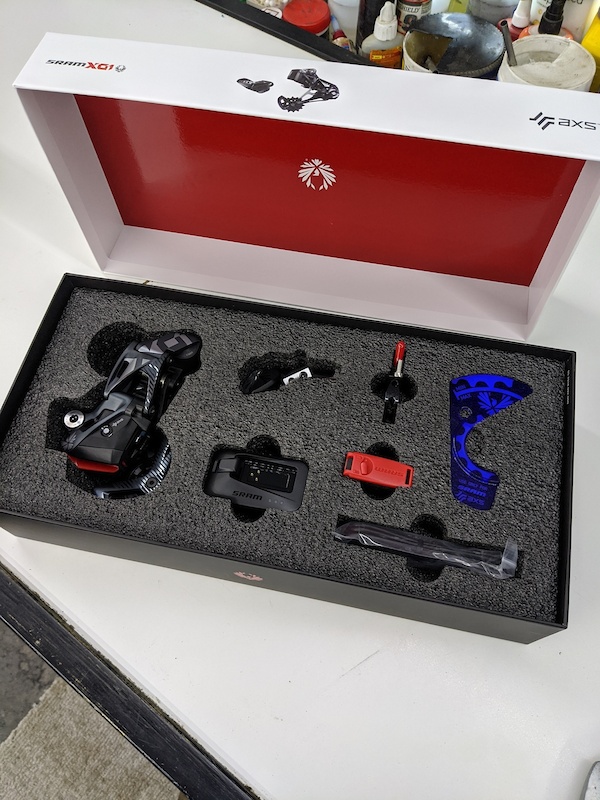 2020 SRAM AXS XO Upgrade kit - New in box For Sale
