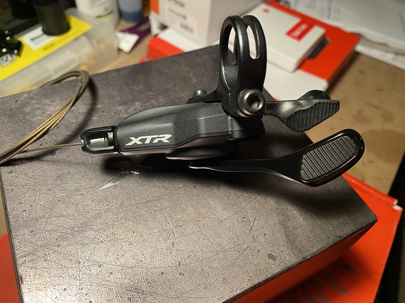 2019 XTR Shifter M9100 For Sale