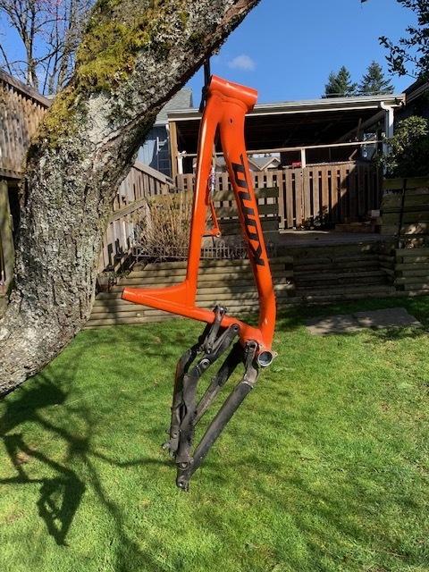2015 Kona Process 153 frame For Sale