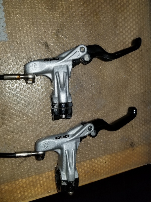 Formula ORO Hydraulic brakes/levers For Sale